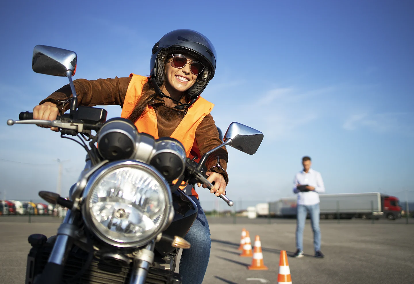 Proeflessen voor de motor - Lees meer op Tijd voor Rijles